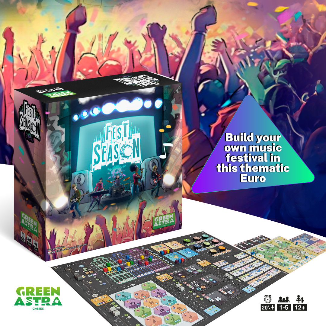 Green Astra Games | Fest Season