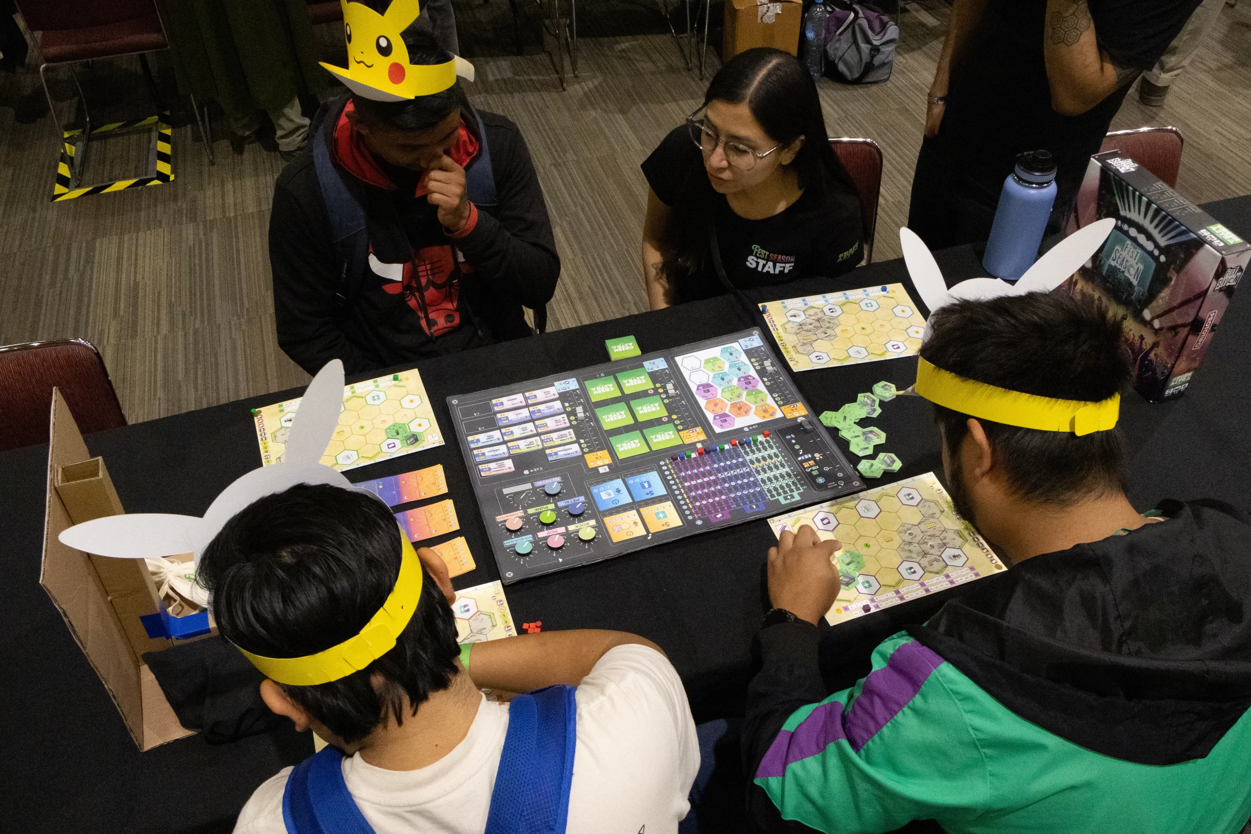 Green Astra Games brilla en la Mega EX 2024